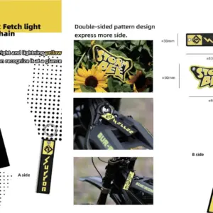 Embroidered Logo Keychain – SURRON™ Canada