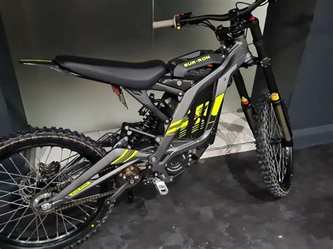 Fairly Used Sur-Ron X 2021 - SURRON™ Canada