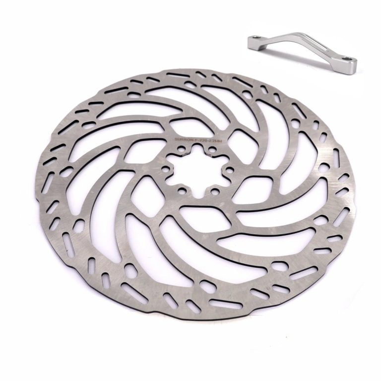 Light Bee Front Brake Disc 220MM – KKE – SURRON™ Canada