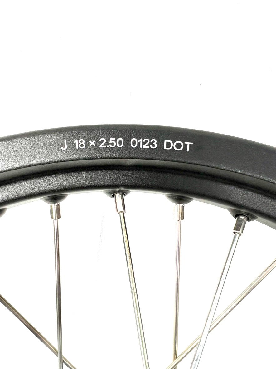 Ultra Bee 18″ Rear Wheel Assembly – SURRON™ Canada